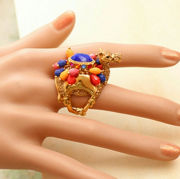 kate spade | Jewelry | Kate Spade Spice Things Up Camel Ring | Poshmark